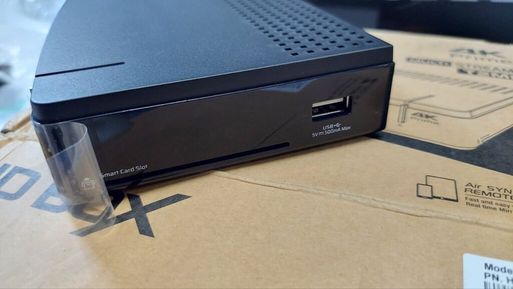 HD BOX 4K PRIME SET-TOP BOX | SATELLITE 4K UHD TV