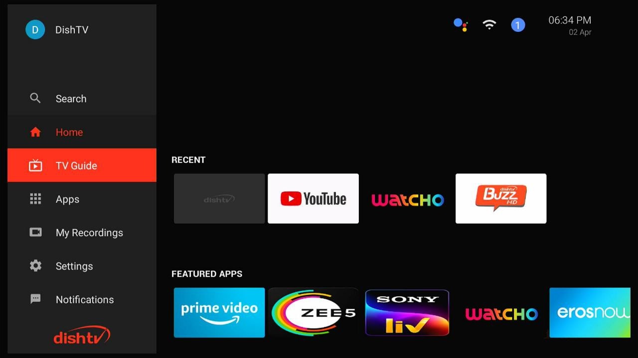 Get Offer For Dishtv dishSMRT Hub Full HD Android Box 2025